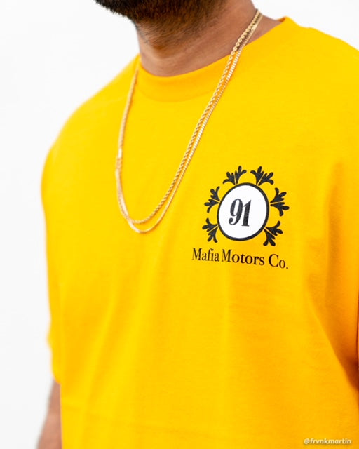 Summer 91 Yellow – Mafia Motorsports