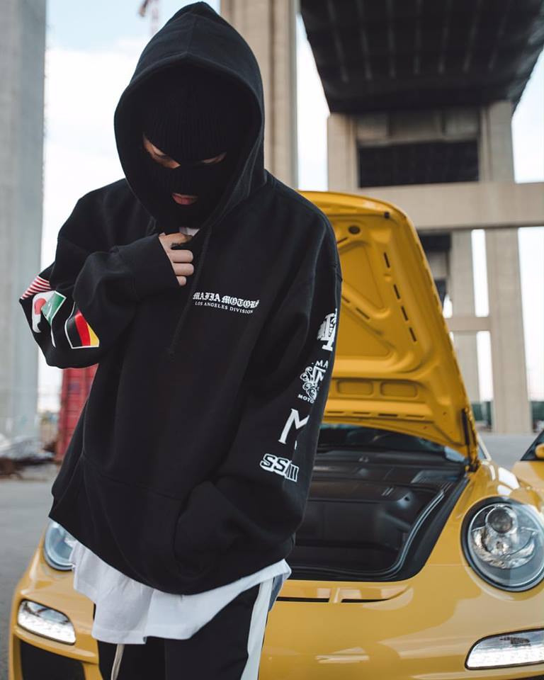 GT3 Hoodie – Mafia Motorsports